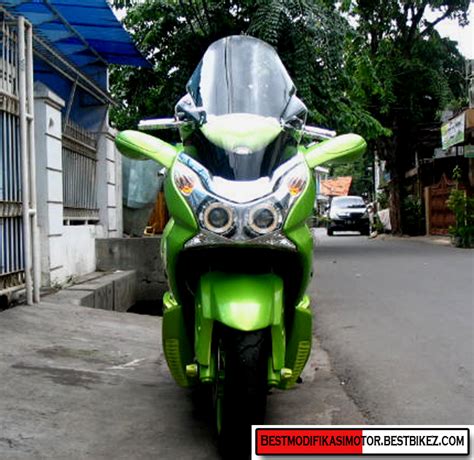 Modifikasi Honda Pcx 150 Terbaru 2013 Gambar Modifikasi Motor Terbaru