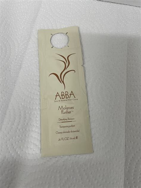 Abba Molasses Purifier Detoxifying Shampoo 50 Packets 125oz S Copy Discontinued Beauty