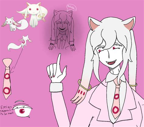 Human Kyubey By Black5tar19 On Deviantart