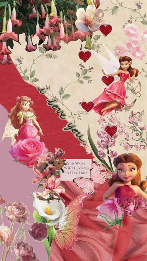 Rosetta Rosettatinkerbell Rosettaaesthetic Disney Disneyfairies Tinkerbellfairies