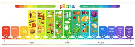 Tabla De Ph De Frutas Y Verduras Tabla De Ph De Frutas Y Verduras