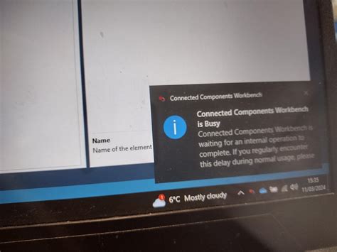 Ccw Freezes When Building Project Rplc