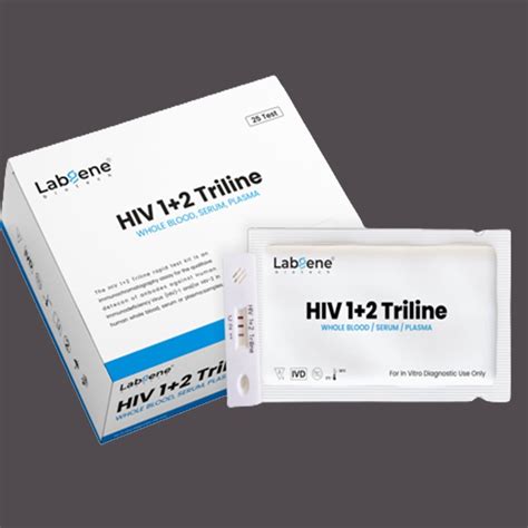 Labgene Hiv Rapid Test Kit At ₹ 500kit In Kadi Id 2849752994112
