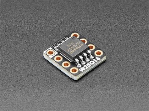 Adafruit Qspi Dip Breakout Board W25q16 16 Mbit 2 Mbyte W25q16jvssiq Id 5632 Adafruit