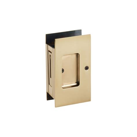Em2107 Emtek Privacy Pocket Door Hardware