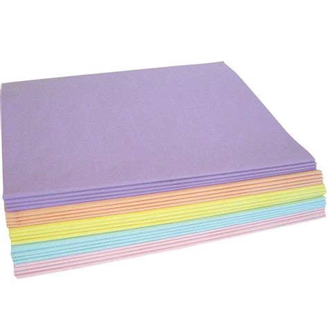 20 X 30 Pastel Tissue Paper Assortment Pack Case Of 480 Tpaspack