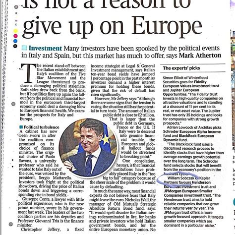 Great To Feature In The Times This Week You Can Read The Original Research Here Investments