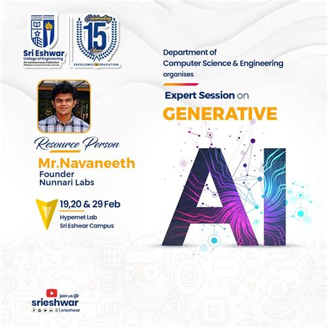 Suchithra B On Linkedin Navaneeth Malingan Nunnariநுண்ணறி Labs