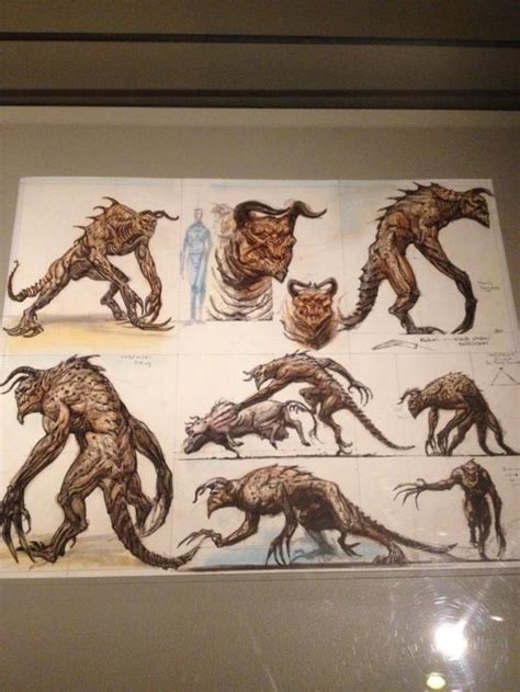 Deathclaw Concept Art 27 Deathclaw Concept Art Ideas Fallout Art
