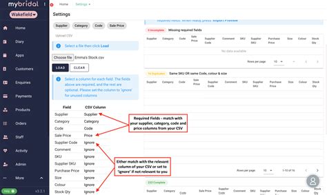 How To Import Products Using A CSV File