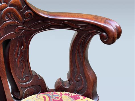 Second Class Dining Chair Titanic Museum