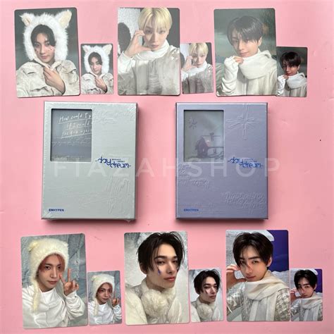 Jual Ready Album Enhypen Romance Untold Daydream Blue Noon White