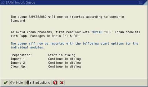 SAP Basis For Beginner How To Apply A SAP Package