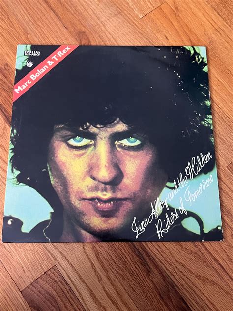 Lp T Trex Zinc Alloy The Hidden Riders Of Tomorrow Or A Creamed Cage