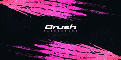 Brush Effect Background Vector Art Icons And Graphics For Free Download