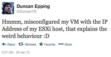 Detecting A Duplicate IP Address For Your ESXi Hosts Using A VCenter Alarm