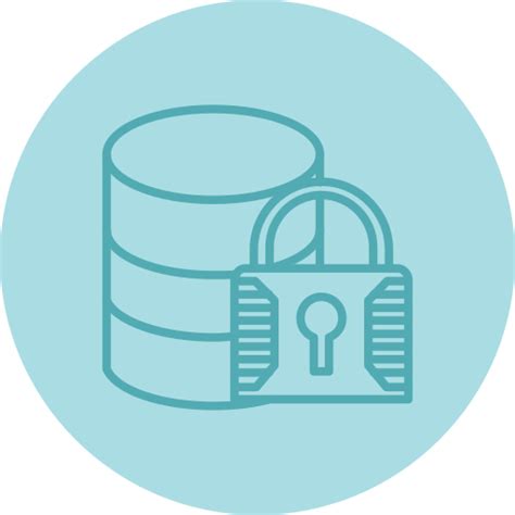 Database Free Security Icons