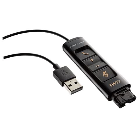Plantronics Usb Adapter Da80 Technicom Electronics