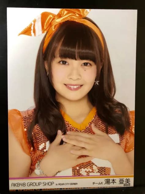 Akb48 Ami Yumoto Japan Photo Card Japan Official £522 Picclick Uk