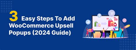 How To Add Woocommerce Upsell Popups