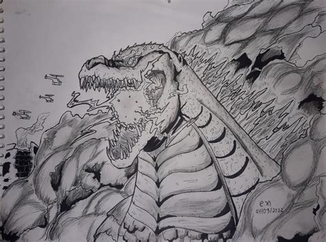 Godzilla By Cmdtm0desti4 On Deviantart