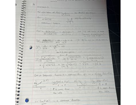 Calculus Chapter 2 Notes And Important Things To Know Math 1426 Studocu