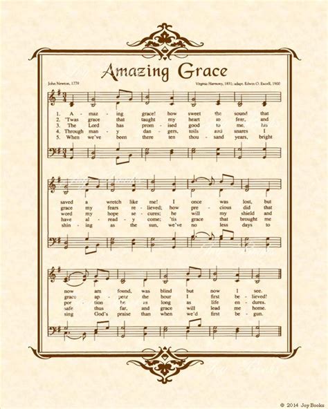 Amazing Grace Printable Sheet Music Printable Calendars At A Glance