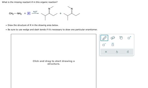 Solved What Is The Missing Reactant R ﻿in This Organic