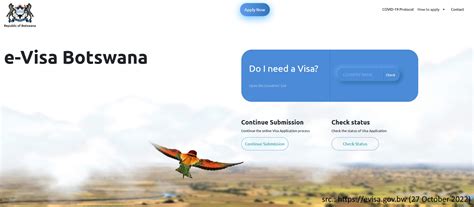 Official Blog Botswana E Visa Application System