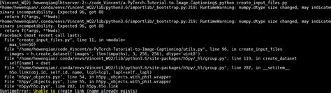 some problem in creat input files py · issue 7 · sgrvinod a pytorch