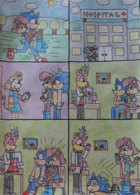 Sonic And Pregnant Sally Comic Page2 By Dragonpriness On Deviantart