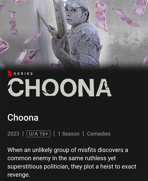 New Series Choona Starring Jimmy Shergill Monika Panwar Namit Das Is Now Streaming On