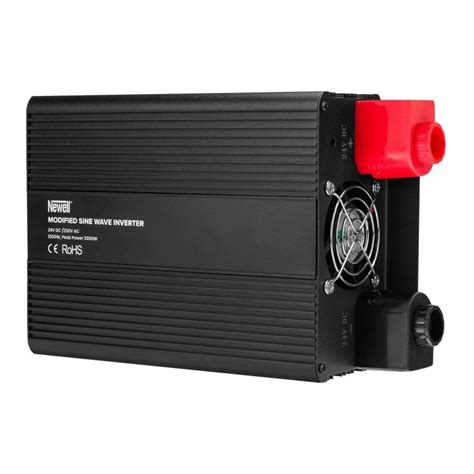 Newell Inverter 24v230v 1000w Töltő Akkumulátor Elem
