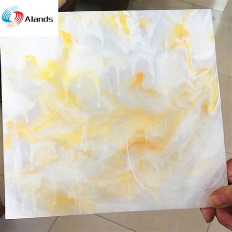 Marble Acrylic Plastic Board Cast Marble Acrylic Board 3mm Pmma Marble