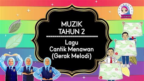 Lagu Cantik Menawan Gerakan Melodi Menaik Mendatar Dan Menurun Youtube