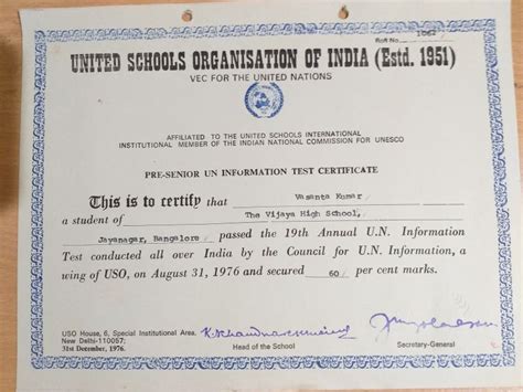 Drvasantha Kumar S A On Linkedin Vijaya High School Achievements