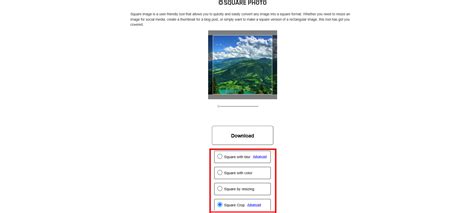 How To Make A Square Image 4 Ways To Turn Picture Into 11