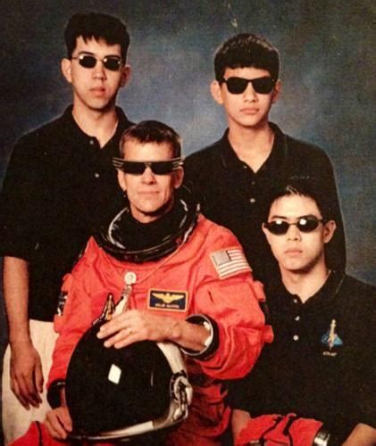 Son Recalls His Astronaut Father 20 Years After His Tragic Death Astronautics