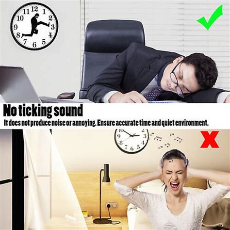 Silly Wall Clocks Comedy Inspired Ministry Of Silly Walk Wall Clock For