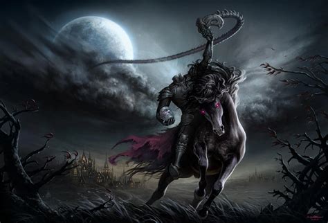 Dullahan Mythology