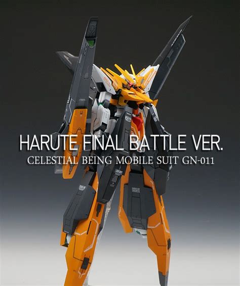Painted Build Hg 1144 Gundam Harute Final Mission Ver