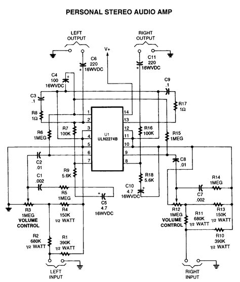 Stereo Class D Amplifier Schematic Larrys Corner Class D Audio Amplifier