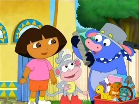 Dora The Explorer S2e3 The Missing Piece Youtube