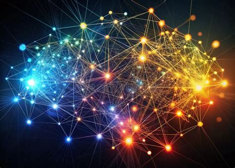 Dynamic Data Visualization Exploring Complex Interconnections Through Abstract Geometric Network