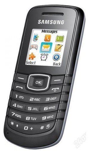 Купить Samsung E1081T Black: цена на Samsung E1081T Black в интернет ...