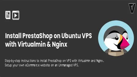 在 Ubuntu 2004 Vps 上使用 Virtualmin 和 Nginx 安装 Prestashop Linuxstory
