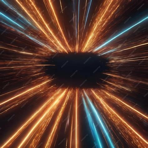 Premium Photo Light Explosion Background