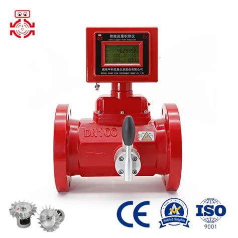 4 20 Ma Rs 485 Modbus Butane N2 Turbine Flowmeter Digital Gas Flow