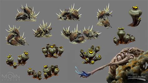 Ori And The Will Of The Wisps Concept Art Behance