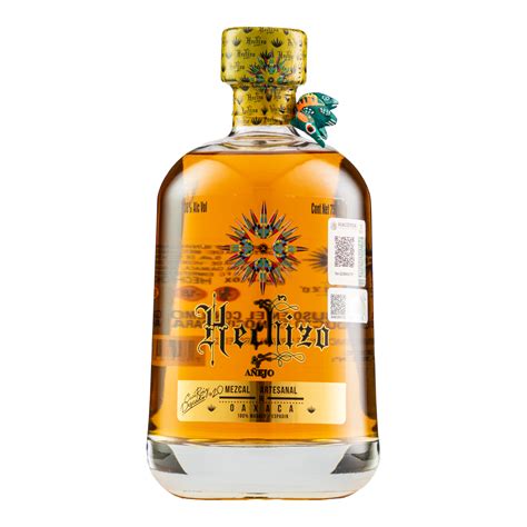 Mezcal Artesanal Hechizo Añejo 750 Ml Nación Tequila
